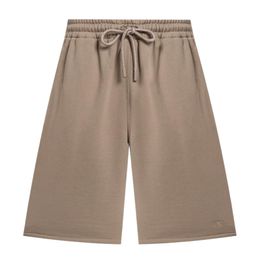 Off-White Ow Skate-sweatshorts Mit Stickerei Beige