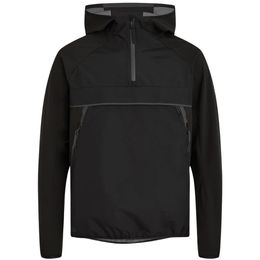 Belstaff Airside Pullover mit halbem Rei&szlig;verschluss Schwarz Jacke