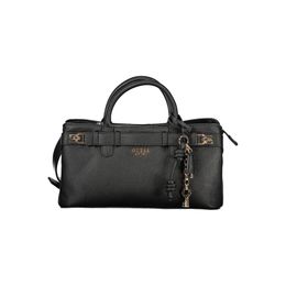 Guess Schwarze Polyethylen-Handtasche