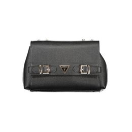 Guess Schwarze Polyethylen-Handtasche
