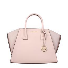 Michael Kors Rosa Leder-Handtasche