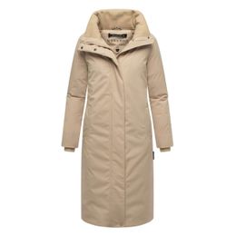 Navahoo Damen Wintermantel Traumbl&uuml;te &ndash; elegant, wetterfest & warm