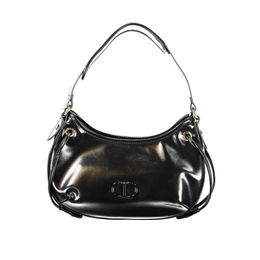 TWINSET Schwarze Polyethylen-Handtasche
