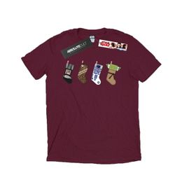 Star Wars - T-Shirt f&uuml;r Herren (Burgunderrot)