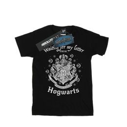 Harry Potter - "Hogwarts Waiting For My Letter" T-Shirt f&uuml;r Herren (Schwarz)