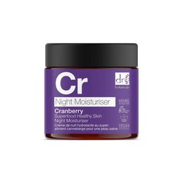 Dr Botanicals Cranberry Gesunde Haut Nachtfeuchtigkeitspflege 60ml