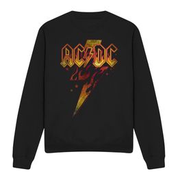 ACDC AC/DC - Sweatshirt f&uuml;r Herren/Damen Unisex (Schwarz)