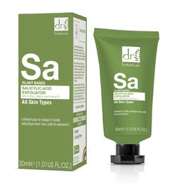 Dr Botanicals Salicyls&auml;ure-Peeling mit Kaffee, Walnuss und Vitamin E 30ml