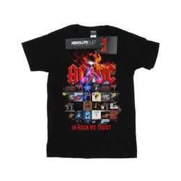 ACDC AC/DC - "In Rock We Trust" T-Shirt f&uuml;r Herren (Schwarz)