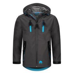 Arctic Seven Herren Softshell Jacke AS-306 &ndash; Outdoor Funktionsjacke, wasserabweisend, winddicht