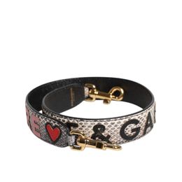 Dolce & Gabbana Multicolor DG AMORE Patch Tasche Schultergurt