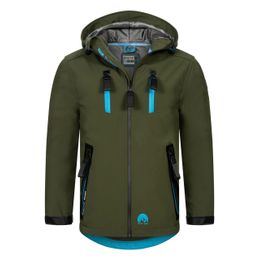 Arctic Seven Herren Softshell Jacke AS-306 &ndash; Outdoor Funktionsjacke, wasserabweisend, winddicht