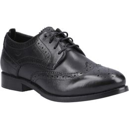 Hush Puppies - "Natalia" Halbschuhe f&uuml;r Damen, Leder (Schwarz)