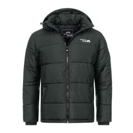 Arctic Seven Herren Winter Steppjacke AS-333 &ndash; warm, sportlich, wasserabweisend