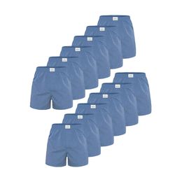Lakeford & Sons Lakeford & Sons Herren Boxer American Boxershorts Herren 12-Pack in klassischen DesignsBoxershorts, Unterhose, Boxerbriefs
