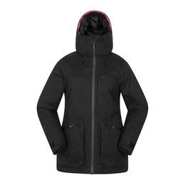 Mountain Warehouse - "Verbier" Skijacke f&uuml;r Damen, Wasserfest (Schwarz)