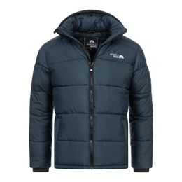Arctic Seven Herren Winter Steppjacke AS-333 &ndash; warm, sportlich, wasserabweisend