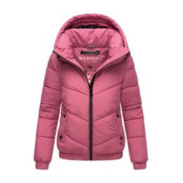 Marikoo Damen Winter Steppjacke mit Kapuze &ndash; Nayanaa