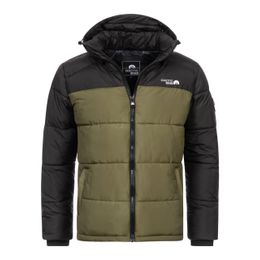 Arctic Seven Herren Winter Steppjacke AS-333 &ndash; warm, sportlich, wasserabweisend
