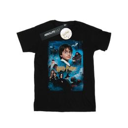 Harry Potter - "Philosopher's Stone" T-Shirt f&uuml;r Herren (Schwarz)