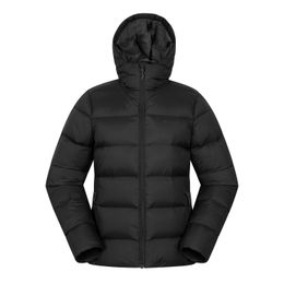 Mountain Warehouse - "Stratus" Jacke f&uuml;r Damen, Zum Falten (Schwarz)
