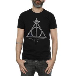 Harry Potter - T-Shirt f&uuml;r Herren (Schwarz)