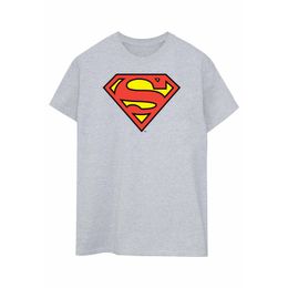 DC COMICS - T-Shirt f&uuml;r Damen (Grau)