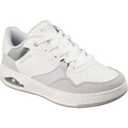 Skechers UNO CTL - Subtile Schimmer Polyurethan Damenwei&szlig;e Standardtrainingsschuhe