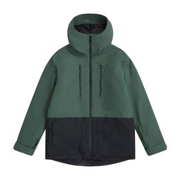 Mountain Warehouse - "Zephyr" Snowboardjacke f&uuml;r Herren (Gr&uuml;n)