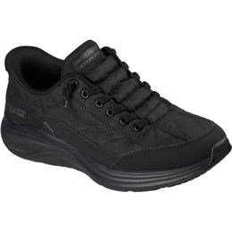 Skechers Contour Foam Gem&uuml;tliche Passform Textil Damen Schwarz Standard Turnschuhe