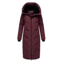 Marikoo Damen Winterjacke Nadaree &ndash; lang, warm & mit Kapuze