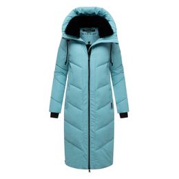 Marikoo Damen Winterjacke Nadaree &ndash; lang, warm & mit Kapuze