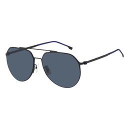 HUGO BOSS - "Navigator" Sonnenbrille f&uuml;r Herren (Matt Schwarz)