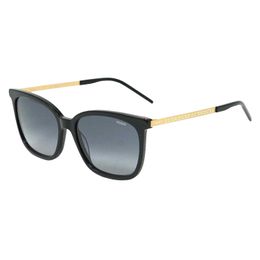 HUGO BOSS - "HG1080/S CR GY 807" Sonnenbrille f&uuml;r Damen (Schwarz)