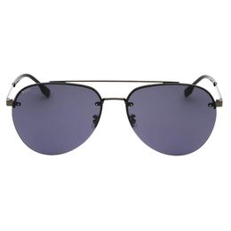 HUGO BOSS - Sonnenbrille f&uuml;r Herren (Dunkles Ruthenium/Schwarz)