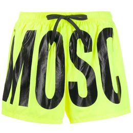 Moschino - Badeshorts f&uuml;r Herren, Polyester (Acid-Gelb)