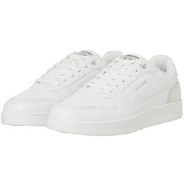 Jack & Jones Jack And Jones - Herren Sneaker "Ealing" (Wei&szlig;/Silber)