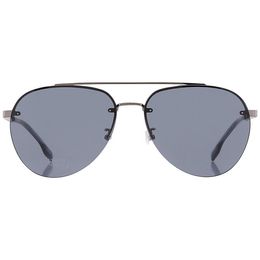 HUGO BOSS - "1537/F/SK 06LB IR" Sonnenbrille f&uuml;r Herren (Dunkles Ruthenium/Grau)