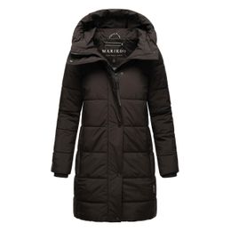 Marikoo Damen Steppjacke Karumikoo XVI &ndash; warm, stylisch & mit Kapuze