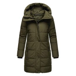 Marikoo Damen Steppjacke Karumikoo XVI &ndash; warm, stylisch & mit Kapuze