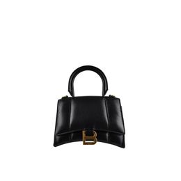 Balenciaga Hourglass Handtasche Schwarz