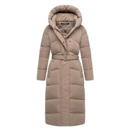 Navahoo Eisblick Damen Steppmantel &ndash; elegant, warm & funktional