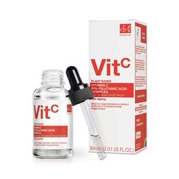 Dr Botanicals Vitamin C 3% & Polyglutamins&auml;ure-Komplex 1% & Aufhellendes Gesichtsserum 30ml