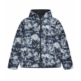 Reebok - "RB1501" Steppjacke f&uuml;r Herren, wendbar (Schwarz)