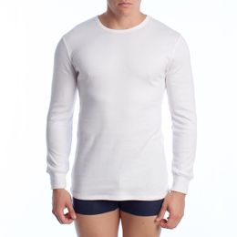 Lang&auml;rmeliges Thermo-T-Shirt aus Baumwolle f&uuml;r M&auml;nner A0258