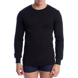 Lang&auml;rmeliges Thermo-T-Shirt aus Baumwolle f&uuml;r M&auml;nner A0258