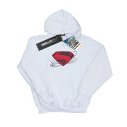 DC COMICS - "Justice League" Kapuzenpullover f&uuml;r Herren (Wei&szlig;)