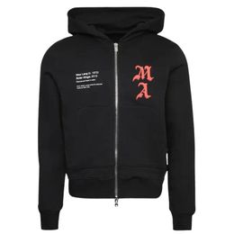 Amiri Wes Lang Solar Kings Hoodie Schwarz