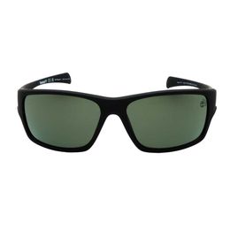 Timberland - Polarisiert-Sonnenbrille f&uuml;r Herren, Matt (Schwarz/Gr&uuml;n)