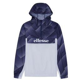 Ellesse - "Fiorisa" Windrunner Jacke f&uuml;r Herren (Marine/Wei&szlig;)